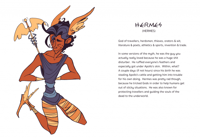 1: Hermes – the Myth about Myths