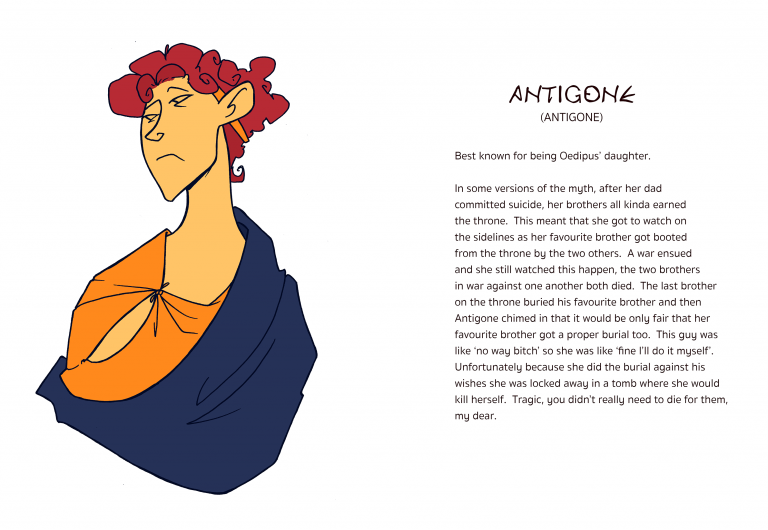 4: Antigone – the Myth about Myths