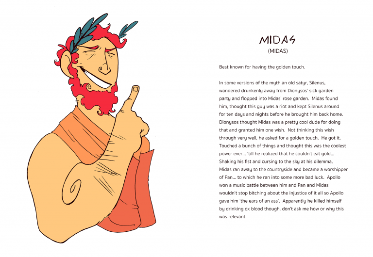3: Midas – the Myth about Myths