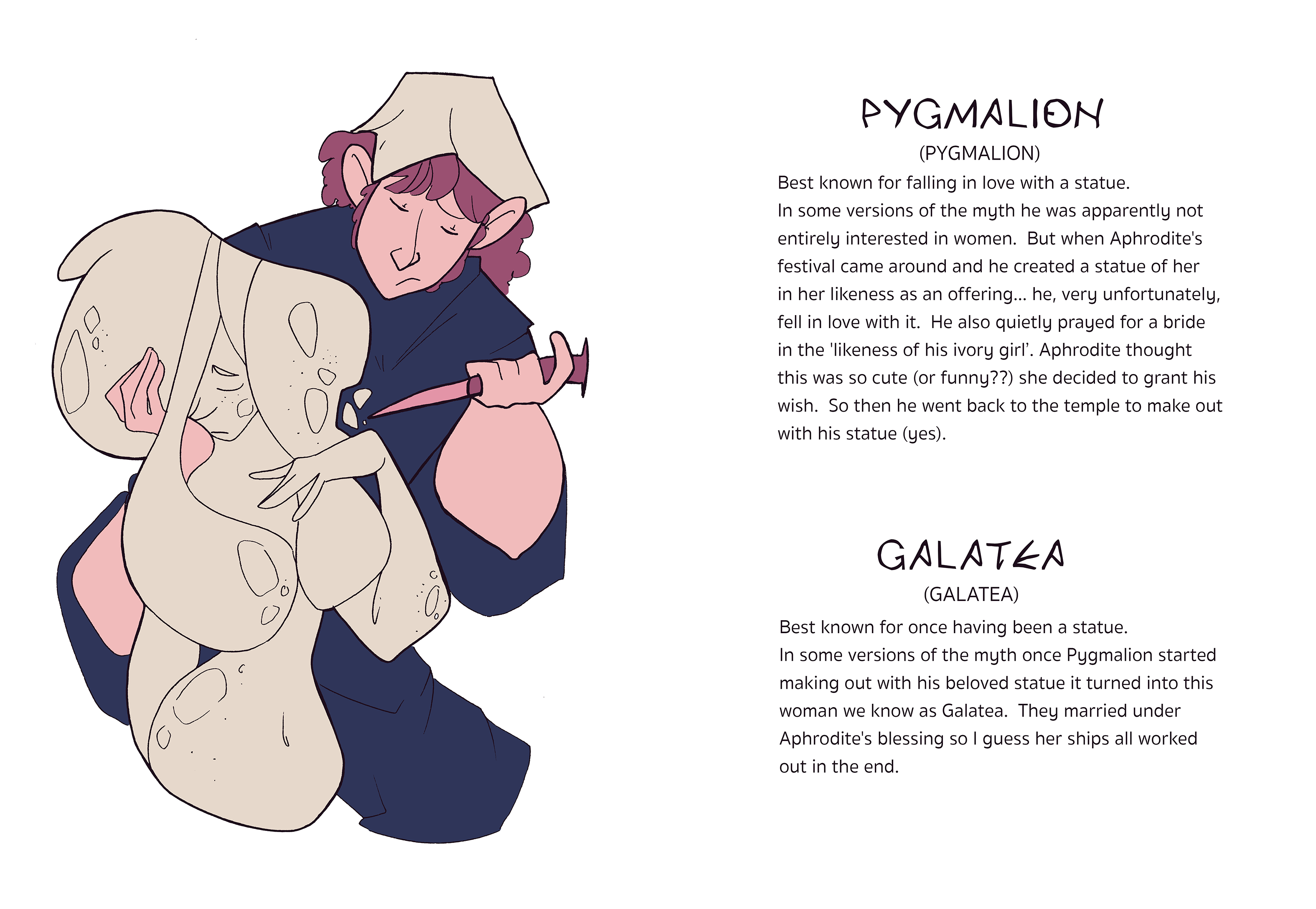 6 Pygmalion Galatea The Myth About Myths